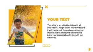 Fun Free Powerpoint Template – MasterBundles