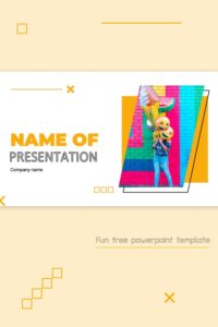 Fun Free Powerpoint Template – MasterBundles