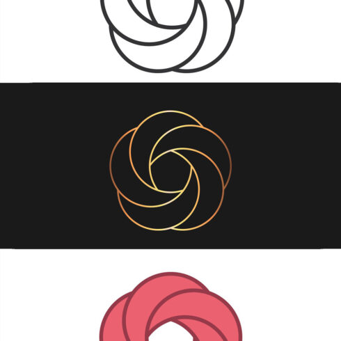 Geometric Rose Logo | Master Bundles