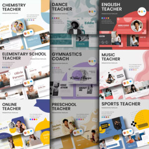 Gigantic Teacher Presentations Bundle: 500 Slides, PPTX, KEY, Google ...