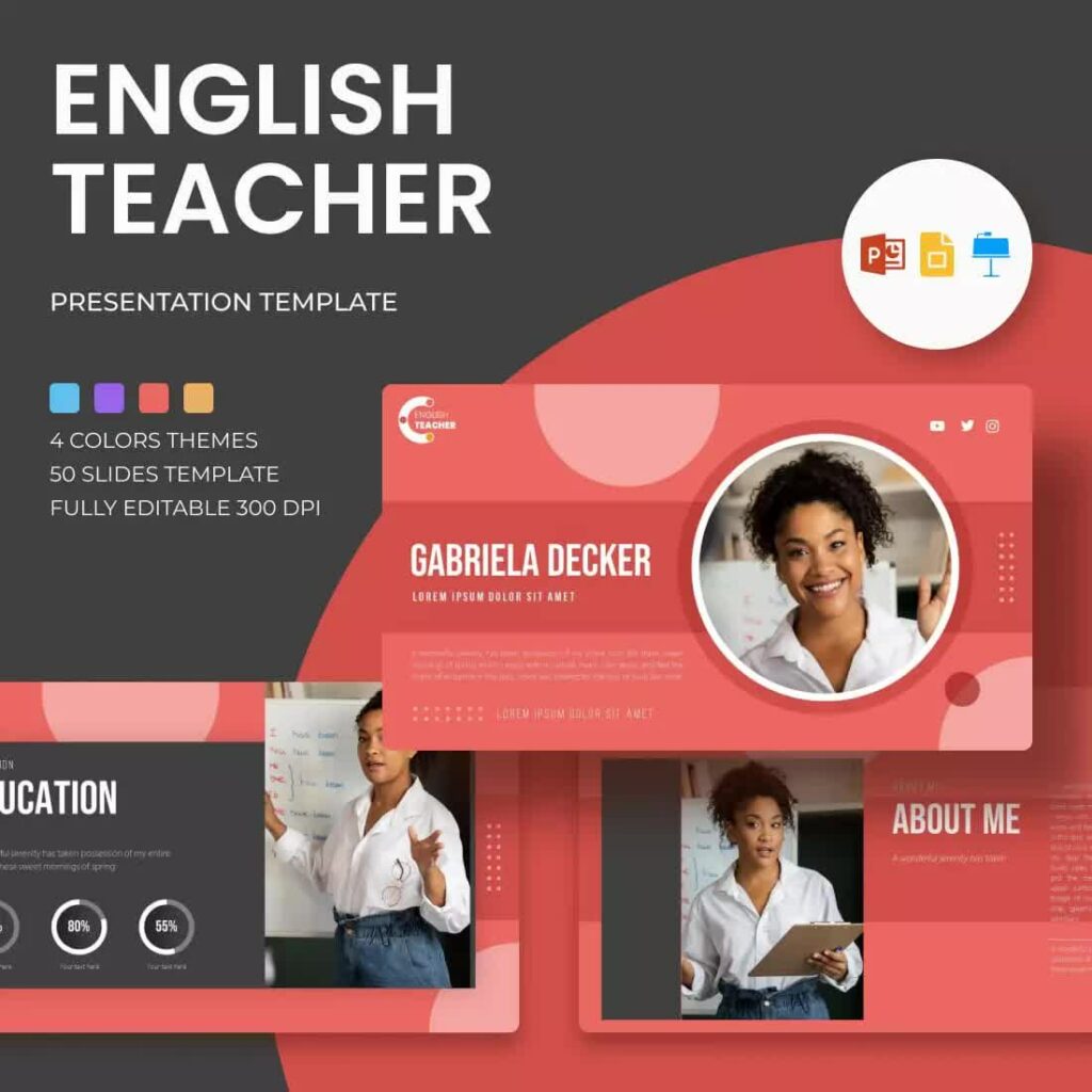 Gigantic Teacher Presentations Bundle: 500 Slides, PPTX, KEY, Google ...