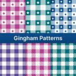 Massive Gingham Patterns Bundle: 40 Items – MasterBundles