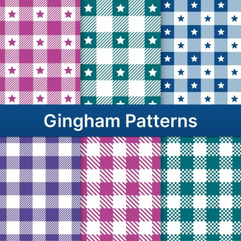 Massive Gingham Patterns Bundle: 40 Items – MasterBundles