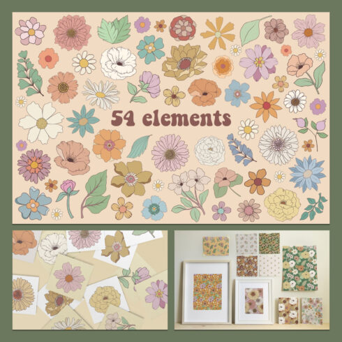 Groovy Garden - Retro Collection – MasterBundles