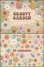 Groovy Garden - Retro Collection – MasterBundles