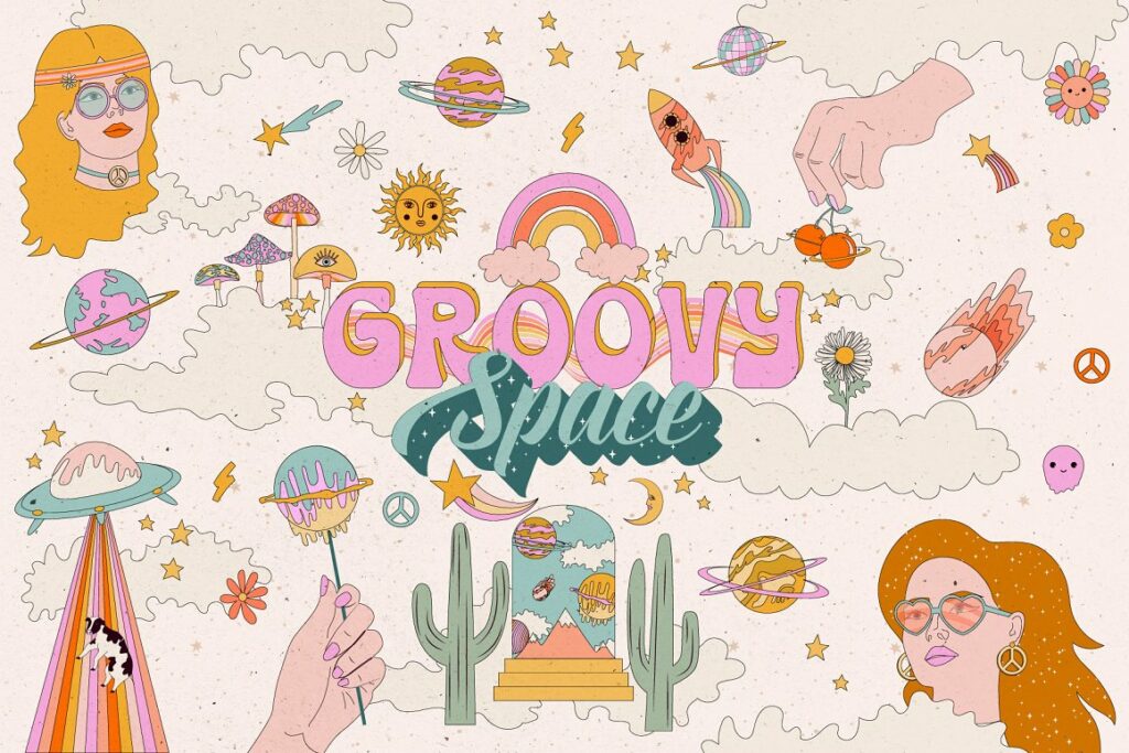 Groovy Space – MasterBundles