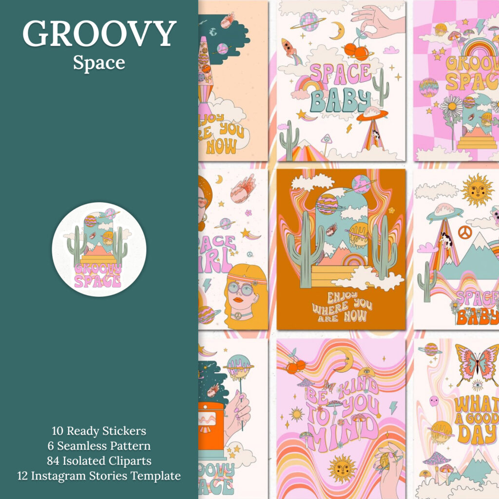 Groovy Space – MasterBundles