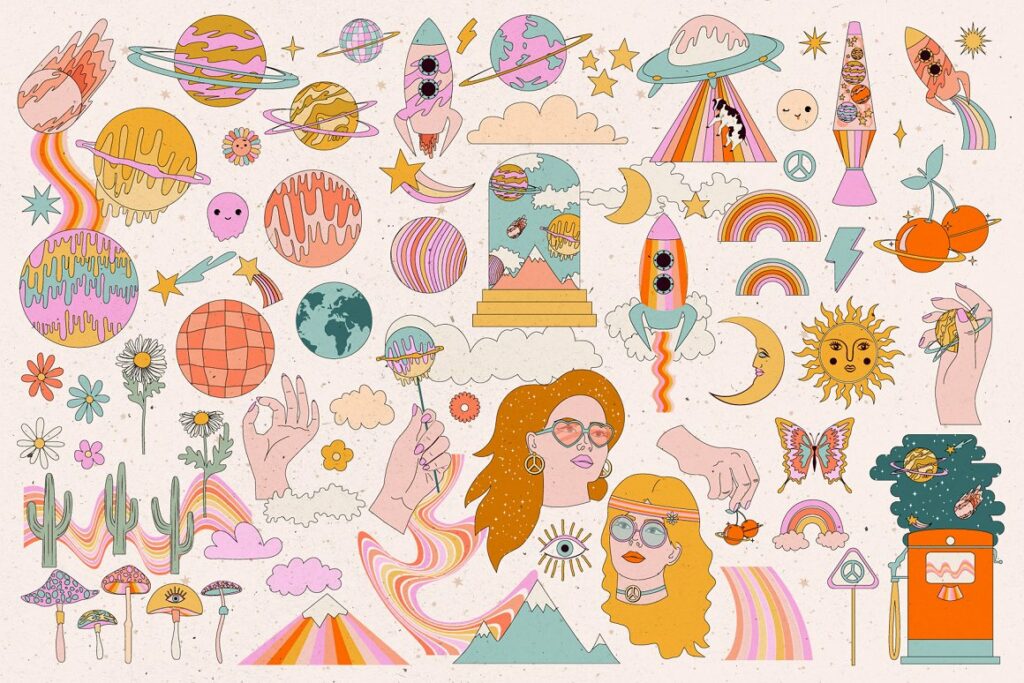 Groovy Space – MasterBundles