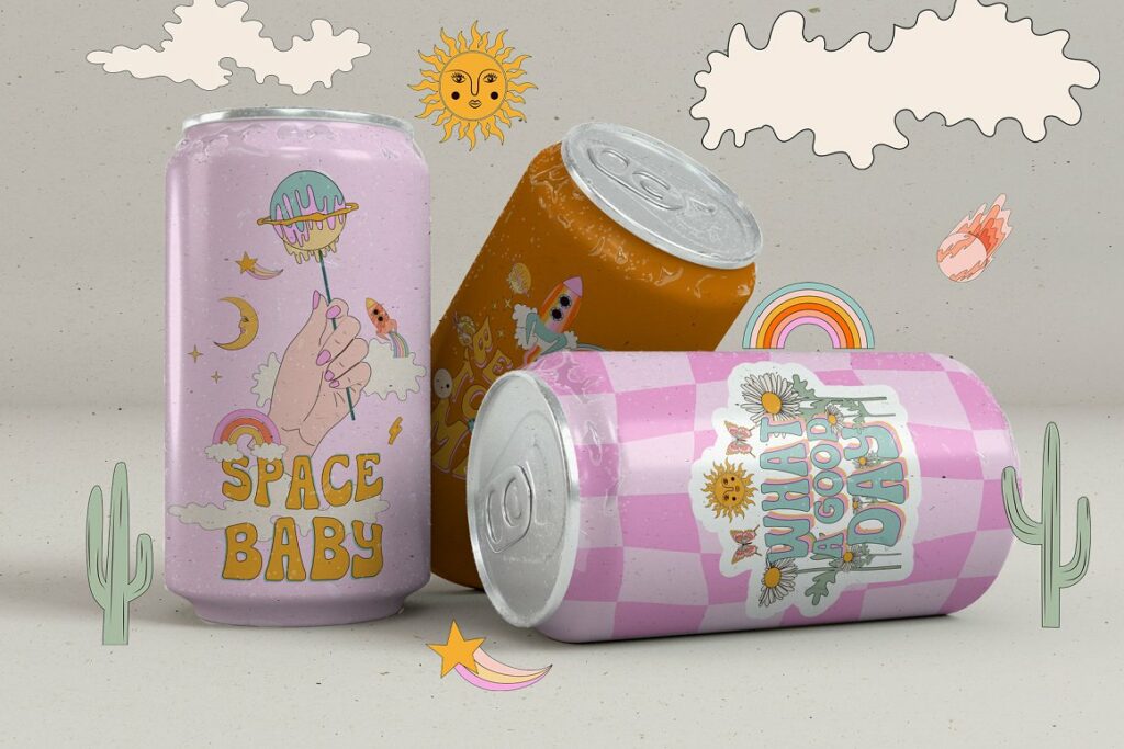 Groovy Space – MasterBundles