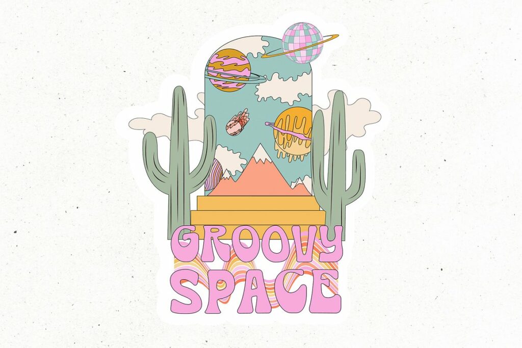 Groovy Space – MasterBundles