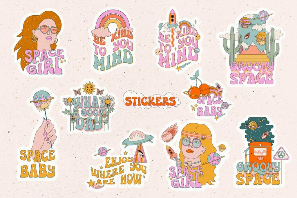 Groovy Space – MasterBundles