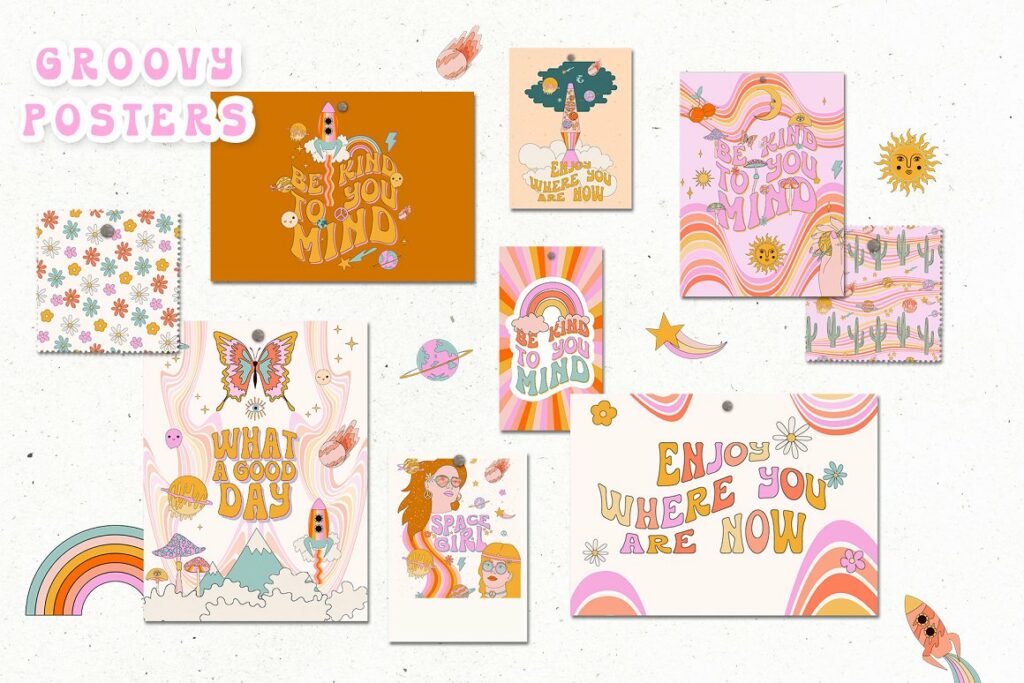 Groovy Space – MasterBundles