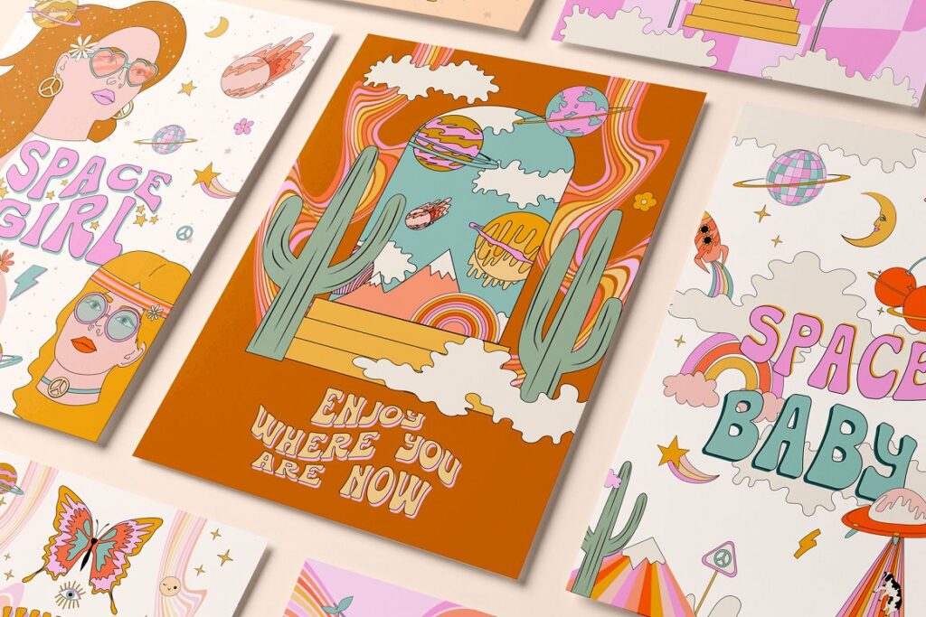 Groovy Space – MasterBundles