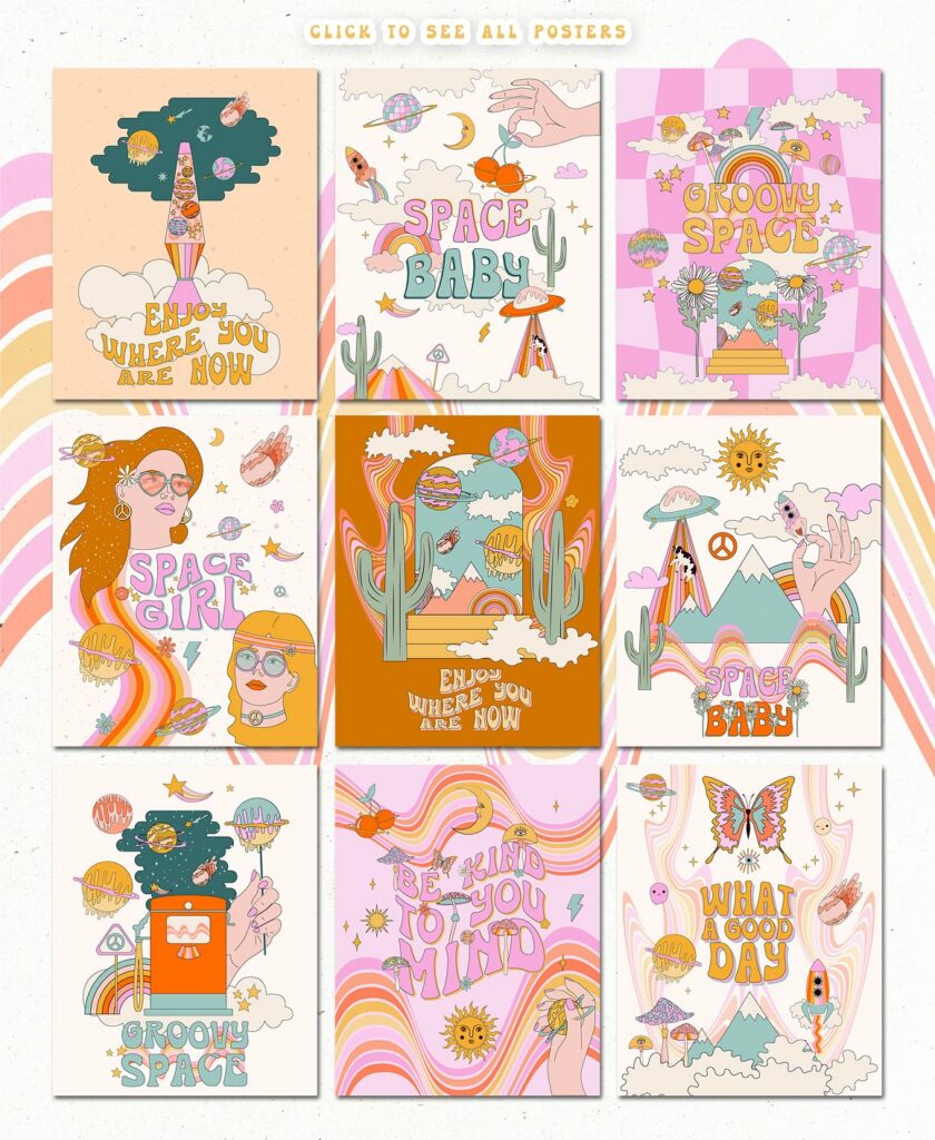 Groovy Space – MasterBundles