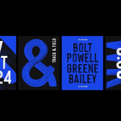 Hackney SVG - Bold Hand-painted Font | Master Bundles