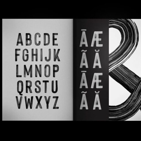 Hackney SVG - Bold Hand-painted Font | Master Bundles