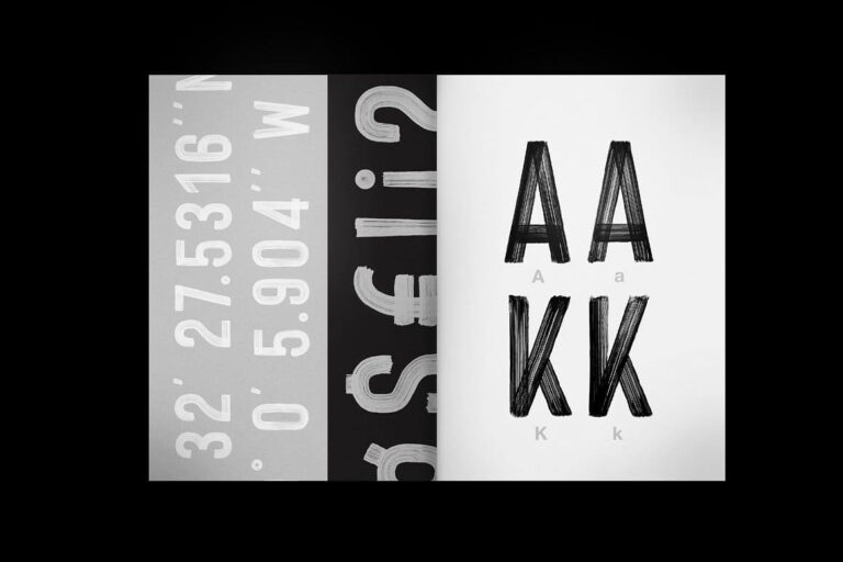 Hackney SVG - Bold Hand-painted Font – MasterBundles