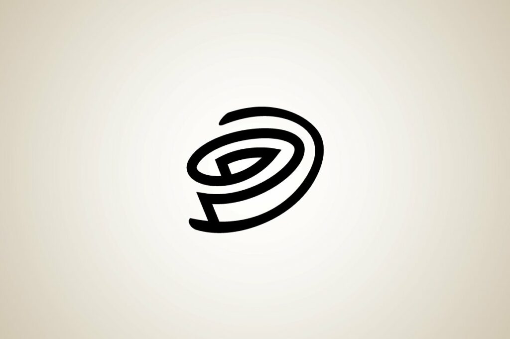 Half Rose Logo Template – MasterBundles