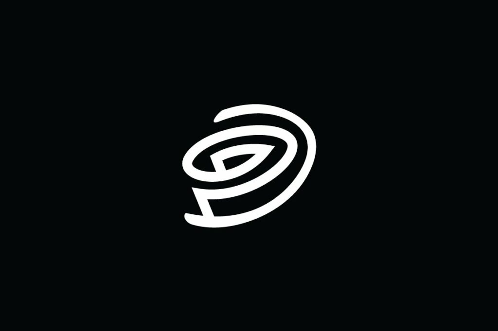 Half Rose Logo Template – MasterBundles