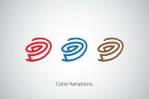 Half Rose Logo Template – MasterBundles