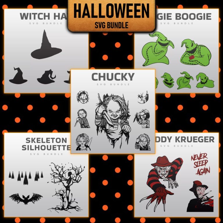 Mega Halloween SVG Bundle – MasterBundles