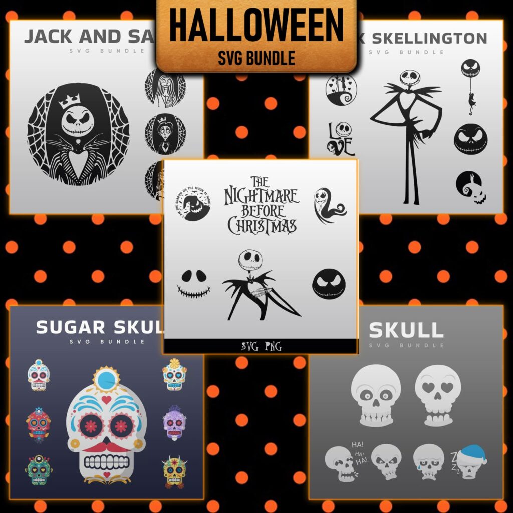 Mega Halloween SVG Bundle – MasterBundles