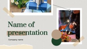 Happy Birthday Powerpoint Template Free Download – MasterBundles