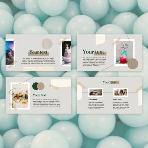 Happy Birthday Powerpoint Template Free Download – MasterBundles