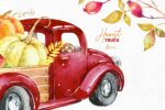 Harvest Truck. Fall Collection. | Master Bundles