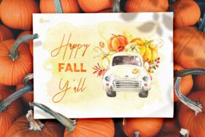 Harvest Truck. Fall Collection. | Master Bundles