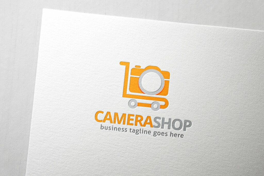 Camera Shop Logo – MasterBundles