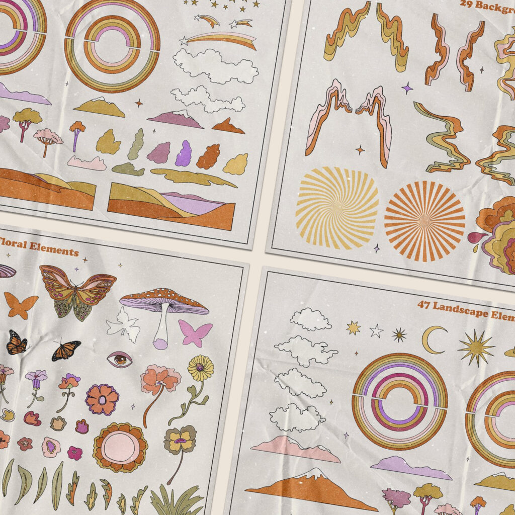 Hippie Aesthetic #143 – MasterBundles