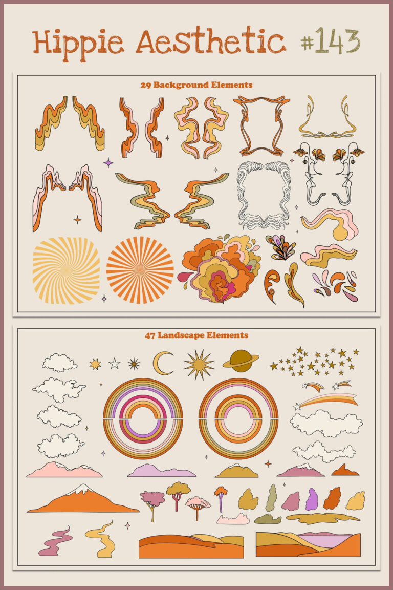 Hippie Aesthetic #143 – MasterBundles