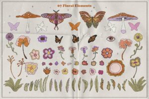 Hippie Aesthetic #143 | Master Bundles