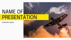 History Of Aviation Powerpoint Presentation – MasterBundles