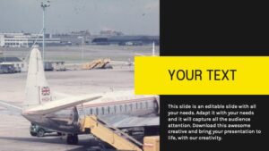 History Of Aviation Powerpoint Presentation – MasterBundles