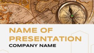 History Timeline Powerpoint Template Free – MasterBundles