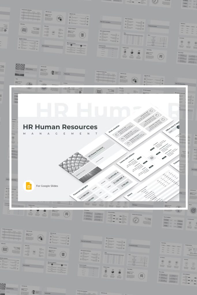 HR Human Resources Google Slides Template – MasterBundles
