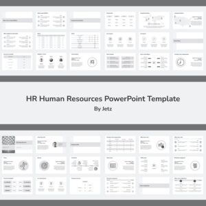 HR Human Resources PowerPoint Template PPTX – MasterBundles