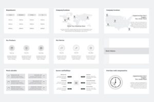 HR Human Resources Google Slides Template – MasterBundles