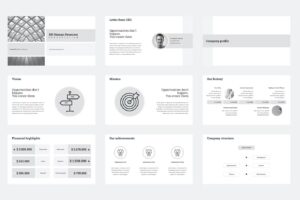 HR Human Resources Google Slides Template – MasterBundles