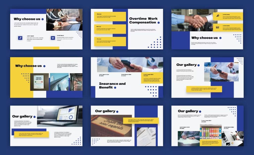 Human Resource & Development Training Powerpoint – MasterBundles