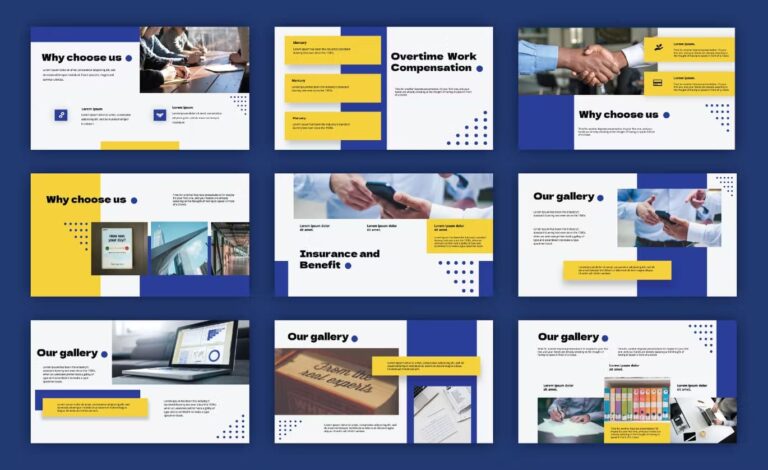 Human Resource & Development Training Powerpoint – MasterBundles