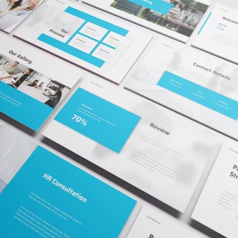 Human Resource Powerpoint Template | Master Bundles