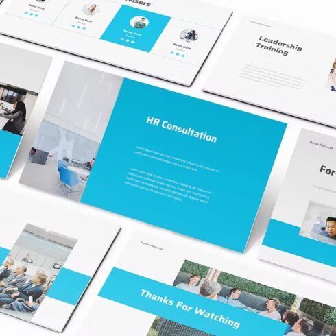 Human Resource Powerpoint Template | Master Bundles
