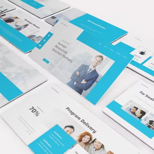 Human Resource Powerpoint Template | Master Bundles