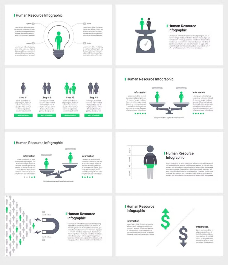 Human Resource HRM PowerPoint Template – MasterBundles