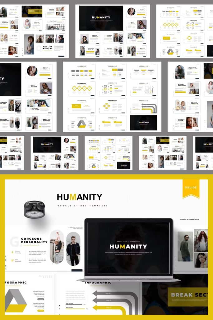 Humanity - Google Slides Template 150+ Total Slides – MasterBundles