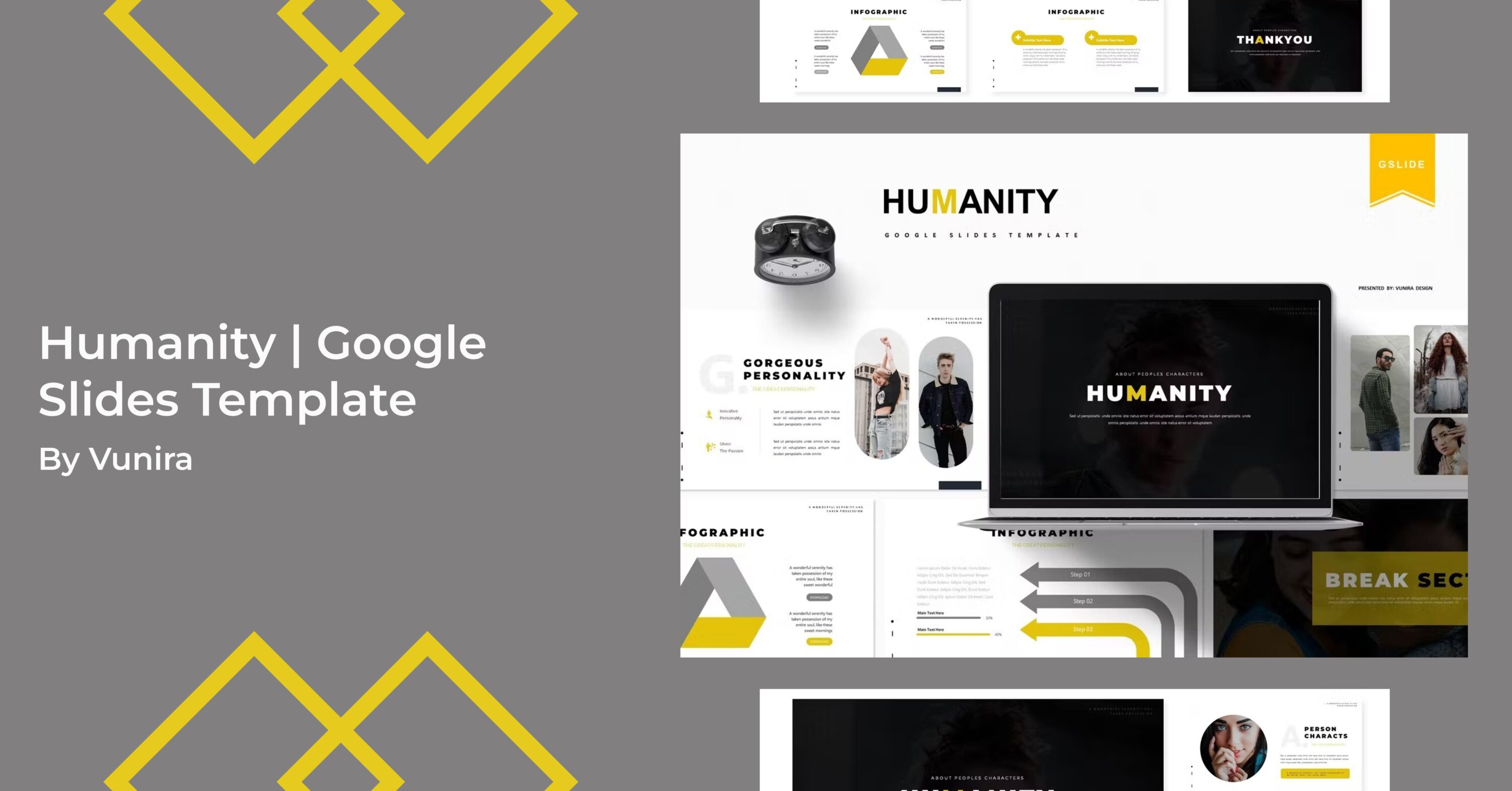 Humanity - Google Slides Template 150+ Total Slides – MasterBundles