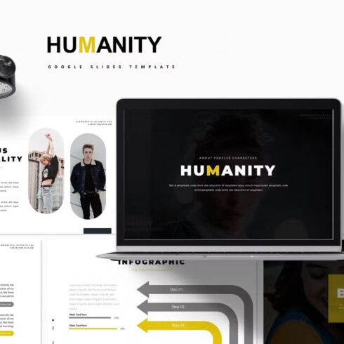 Humanity - Google Slides Template 150+ Total Slides | MasterBundles